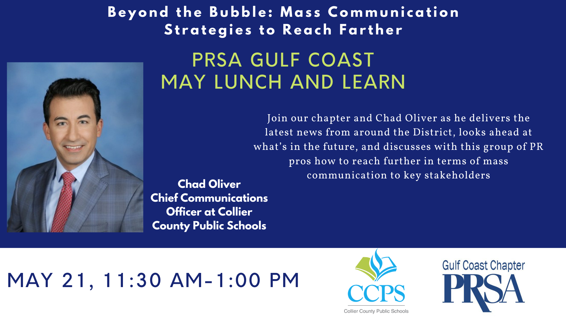 Upcoming Events – Gulf Coast PRSA